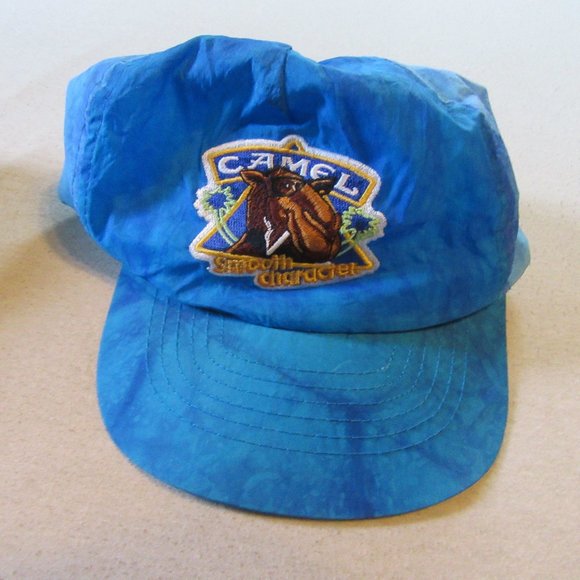 Camel | Accessories | Mens Vtg Camel Smooth Character Snapback Hat Cap ...